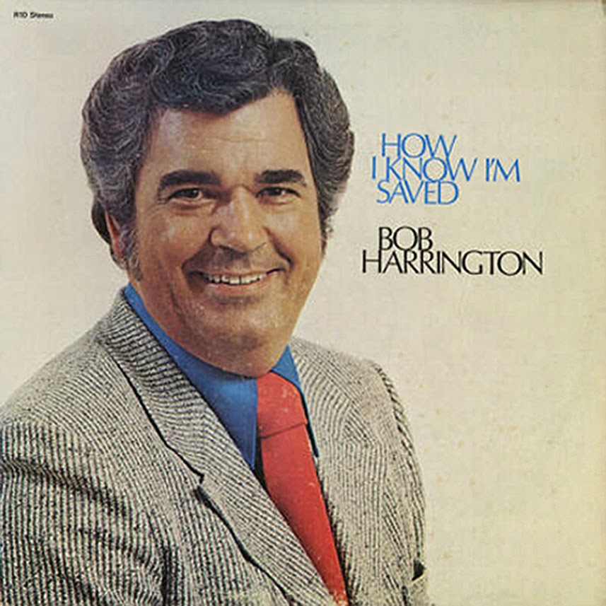 Zontar of Venus: BOB HARRINGTON, "CHAPLAIN OF BOURBON ST"