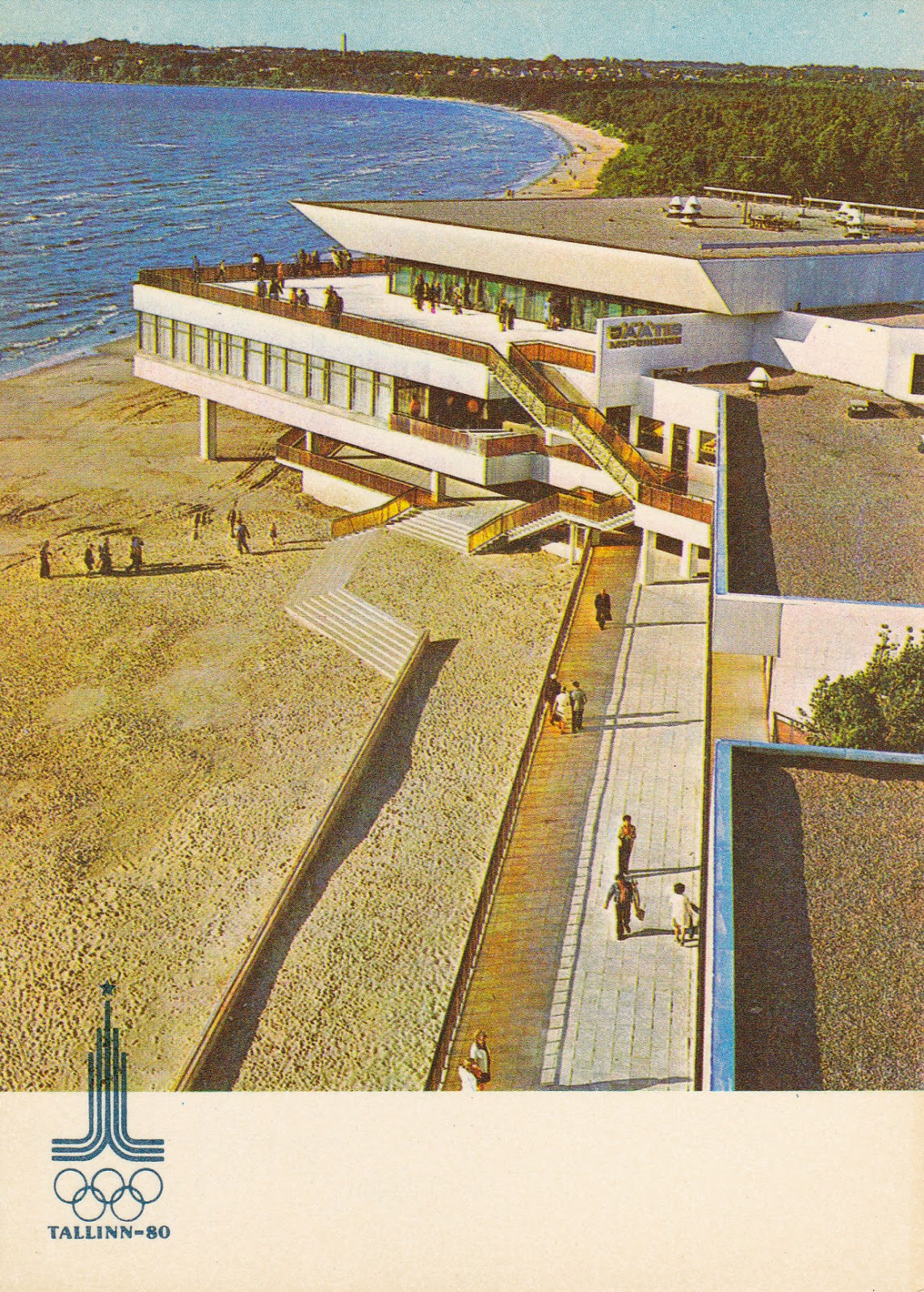 POSTALES INVENTADAS: 1202. Tallinn-80