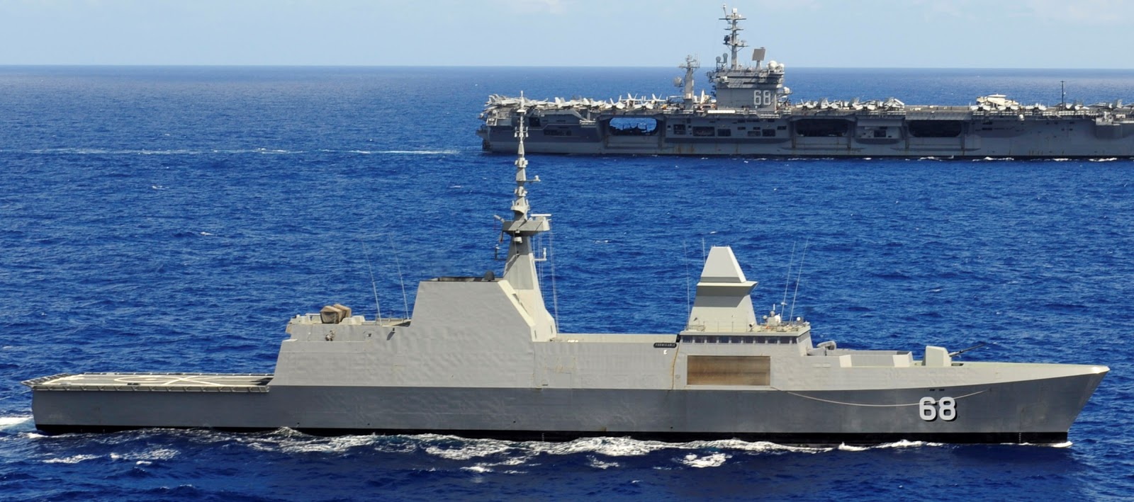 WARFARE Blog: CLASSE FORMIDABLE. A moderníssima fragata de Cingapura