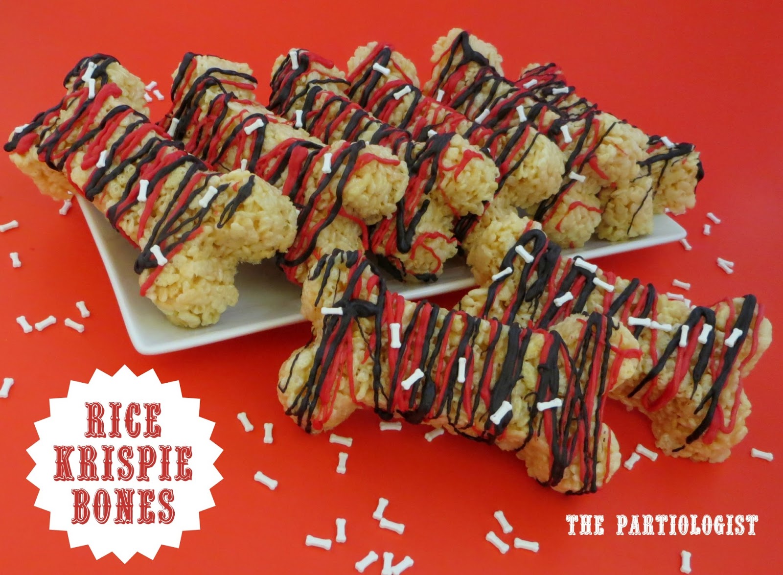 Dog Bone Shaped Rice Krispie Treats at Deloris Smith blog