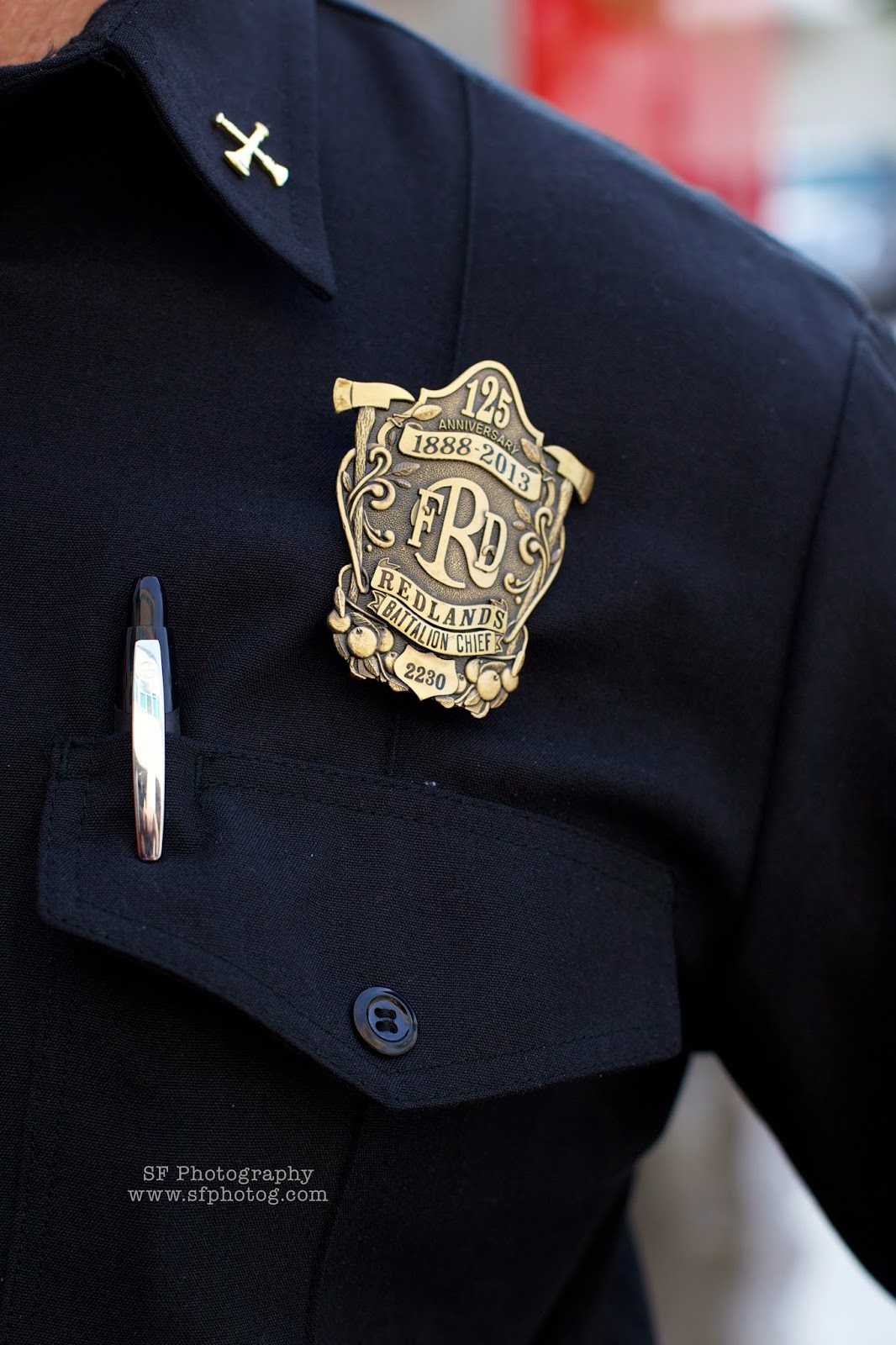 SF Photography: R-Town: Jim Topoleski, Battalion Chief Redlands Fire ...