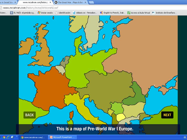 Today in Social Sciences...: Some interactive maps about WW1