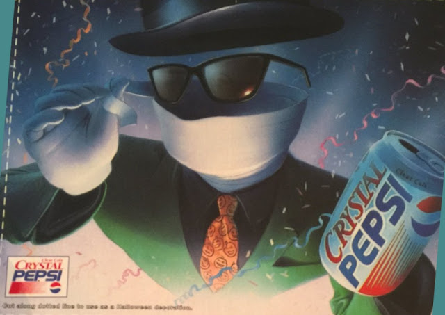 Neon Rocketship: Invisible Cola Man