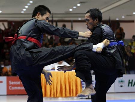 The Silat Olahraga | Malay Martial Arts - Silat