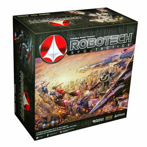 Robotech - The Macross Saga: Robotech RPG Tactics - on its way in the post
