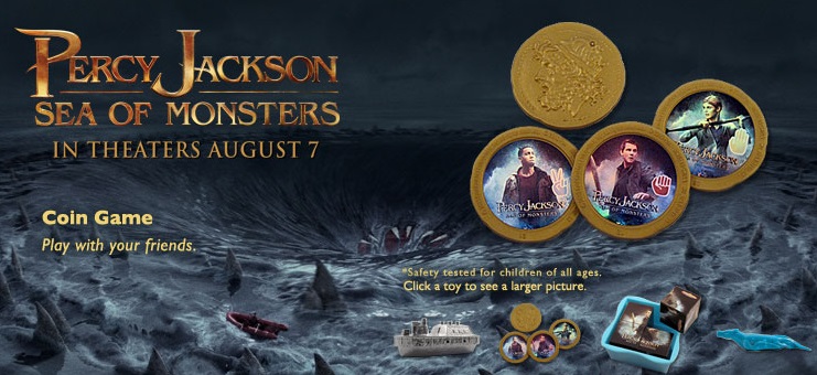 a day in a zoider's world: carl's jr cool kids combo - percy jackson ...