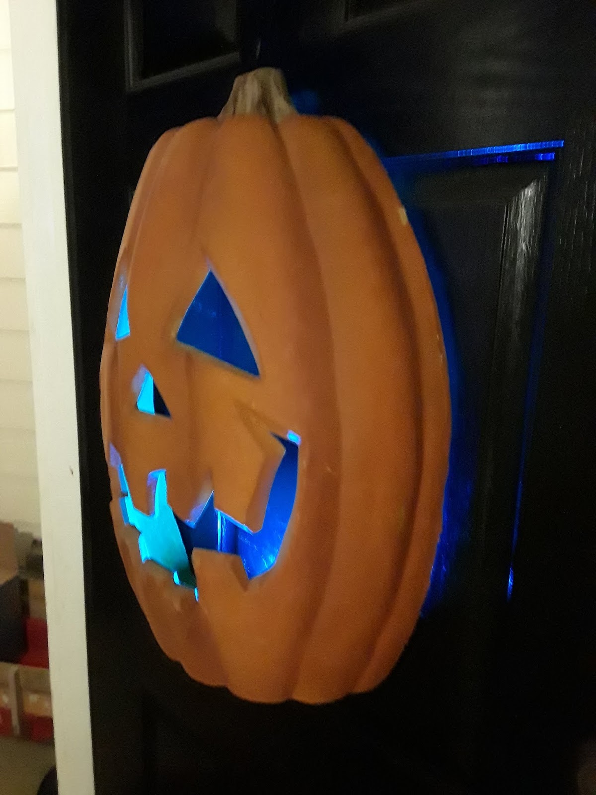 Arduino Pumpkin Door Hanger