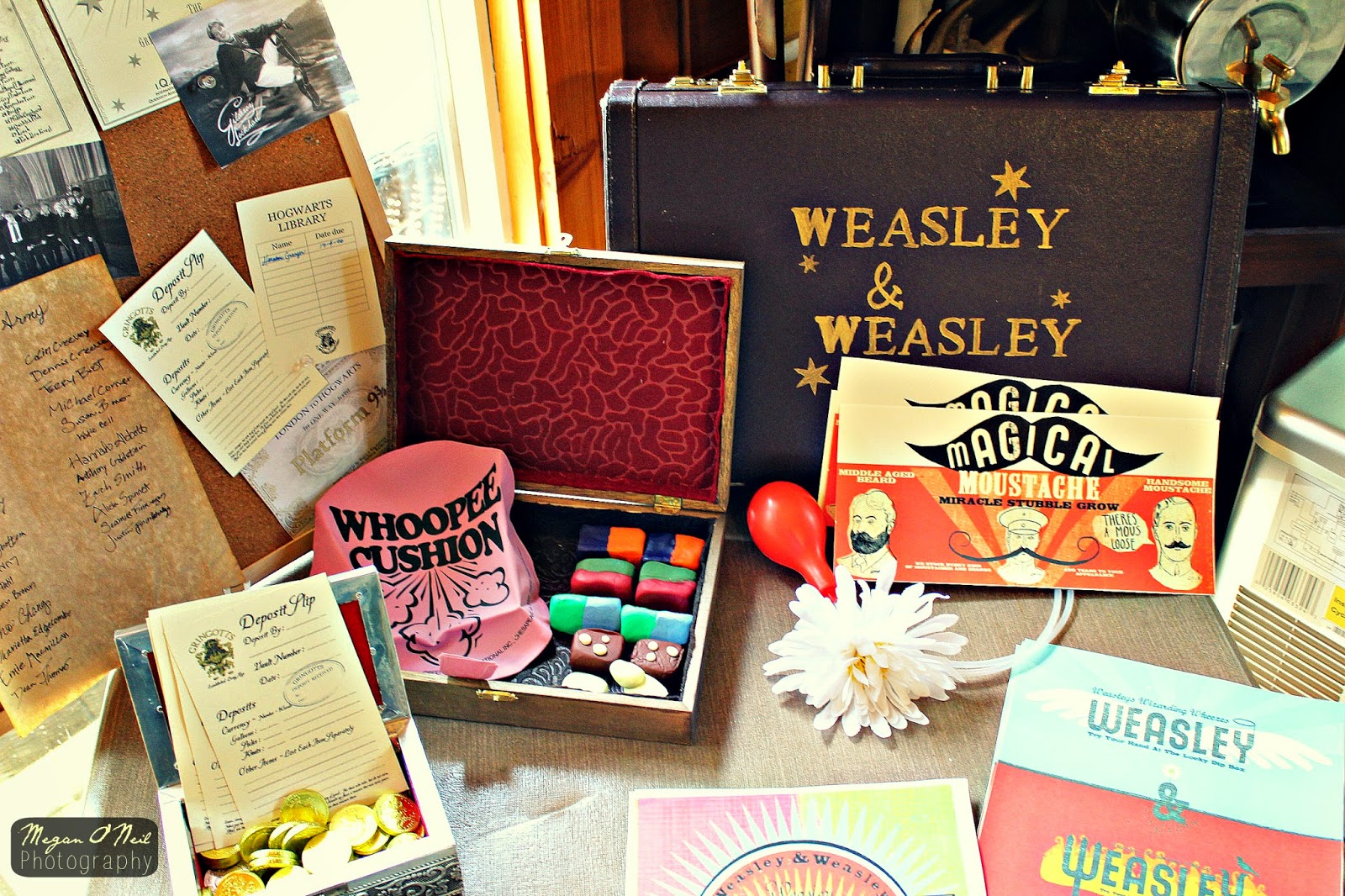 Megan O'Neil: Cabin Con 2014 - A Harry Potter Story.