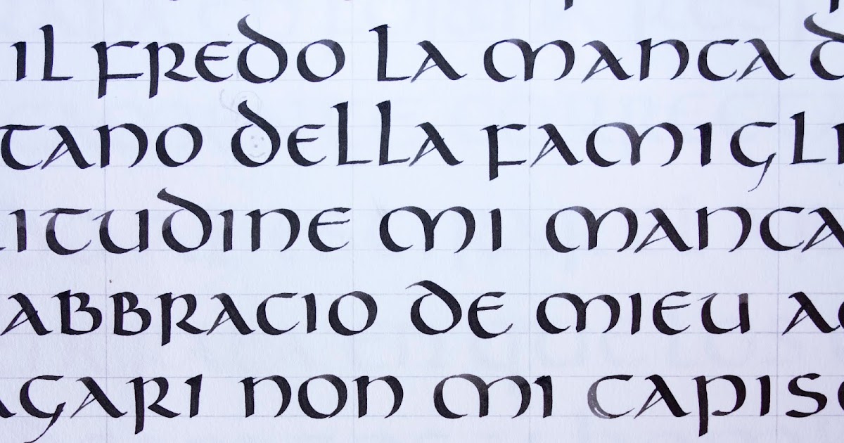 Calligraphy Historical Scripts