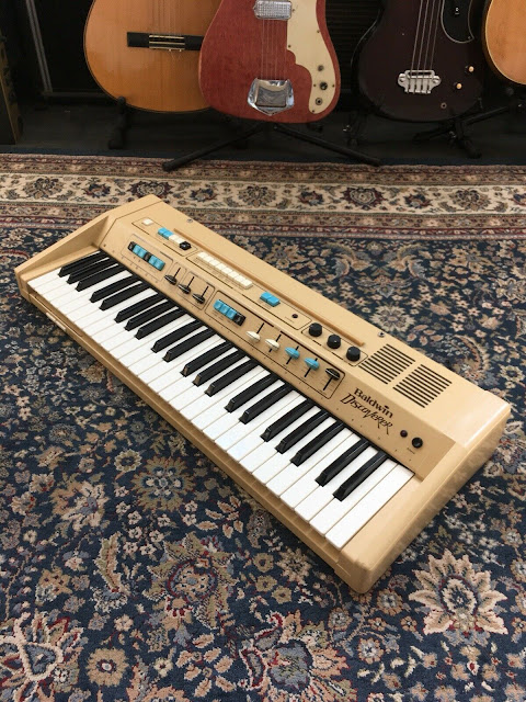 MATRIXSYNTH: Vintage Baldwin Discoverer DS-50 Electronic Organ Synthesizer