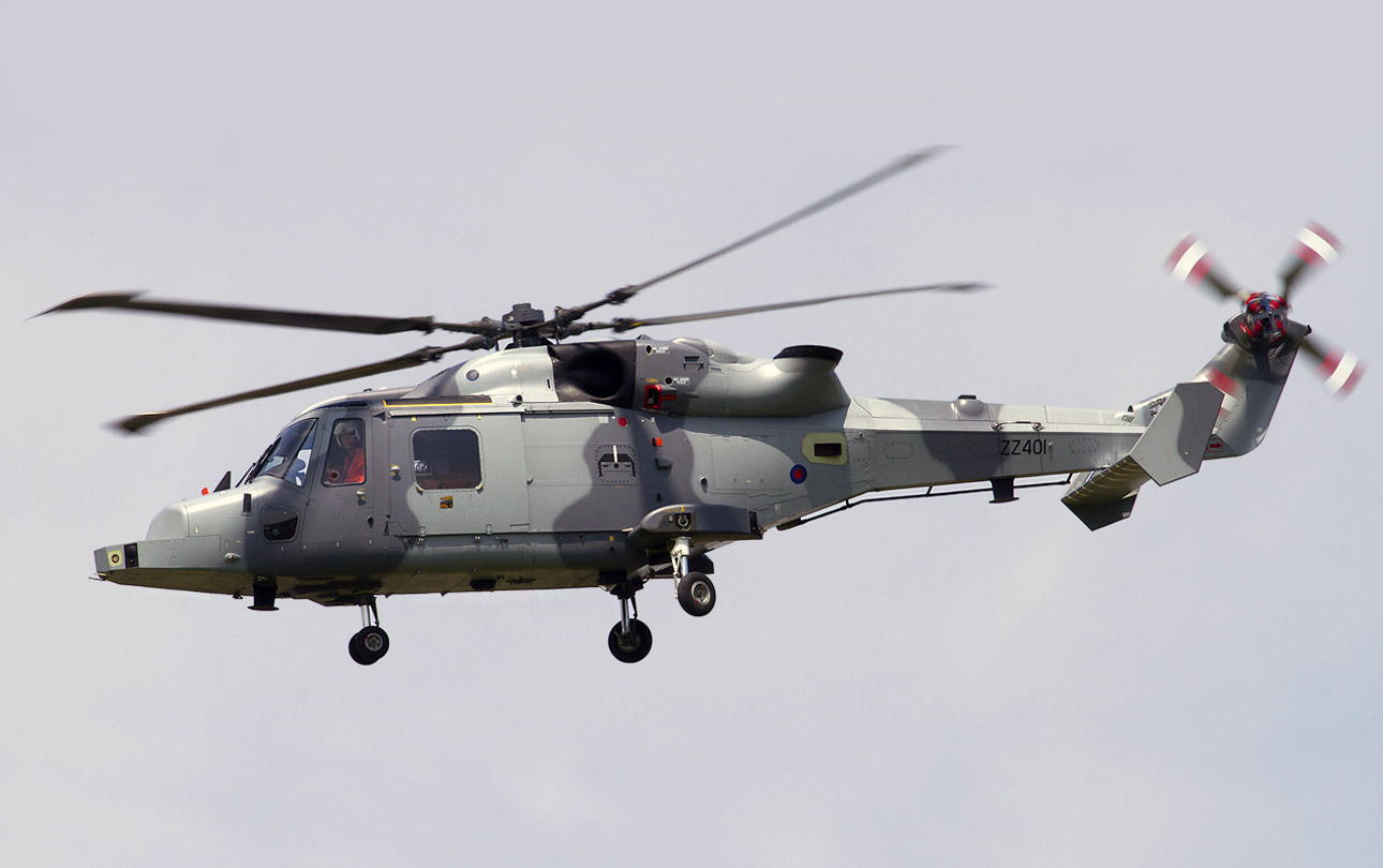 nhungdoicanh: AgustaWestland AW-159 Lynx Wildcat