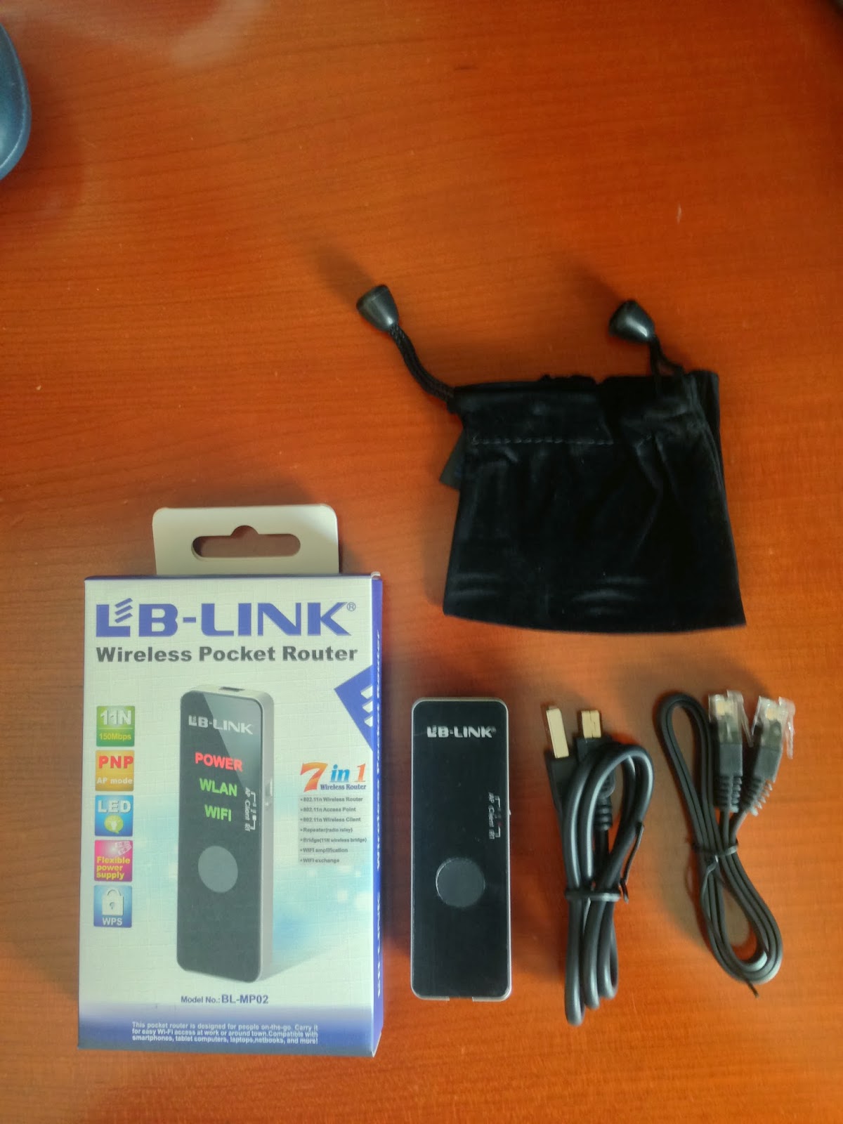 物好オヤジの独言: 小型モバイル無線LANルーター B-LINK Wireless Pocket Router MP2（訂正：LB-LINKで ...