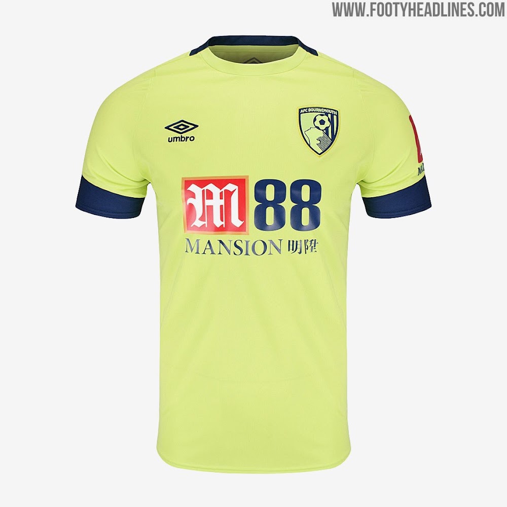 Bournemouth 19-20 Third Kit Released - Footy Headlines