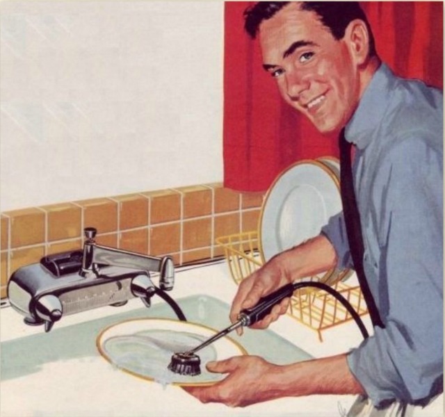 Pete's Blog & Grille: 7 Reasons Why I Like Doing Dishes