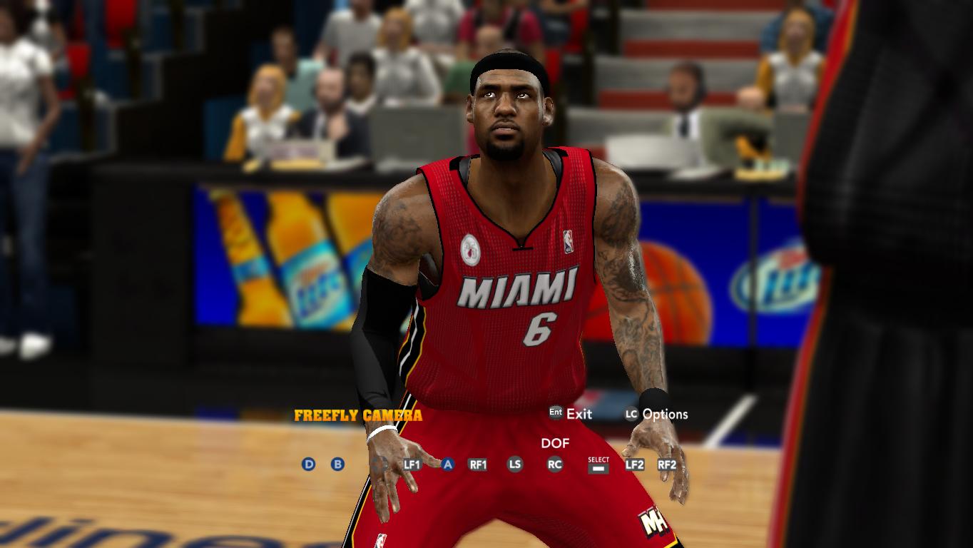 itsmekhimsanity NBA 2k13 modsite: NBA 2K13 MIAMI HEAT JERSEY w/ 25 year ...