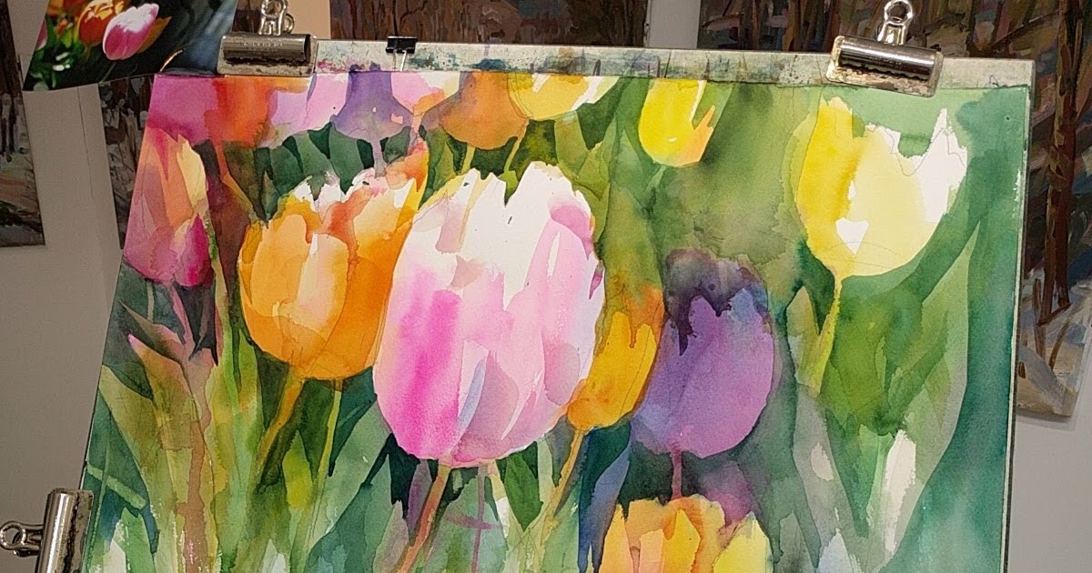 Watercolors: Paint weekend