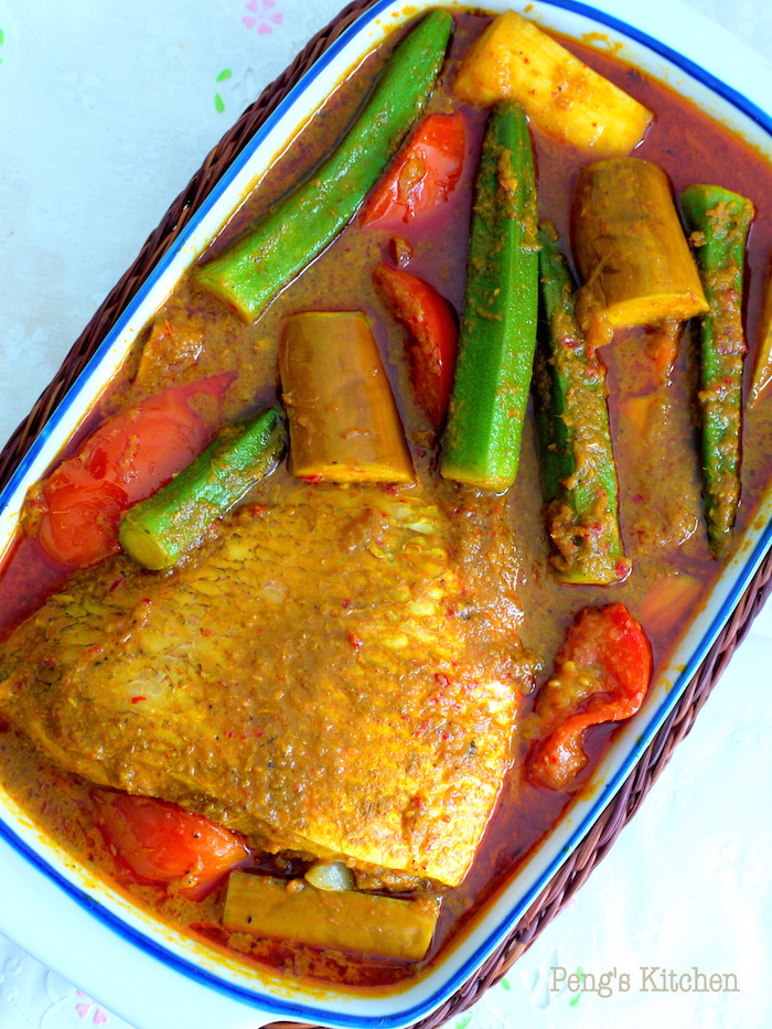 Peng's Kitchen: Nonya Assam Fish