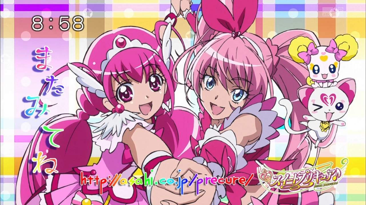 Precure Fun Fact of the Day #17: Cure Lovely and Cure Flora are the ...