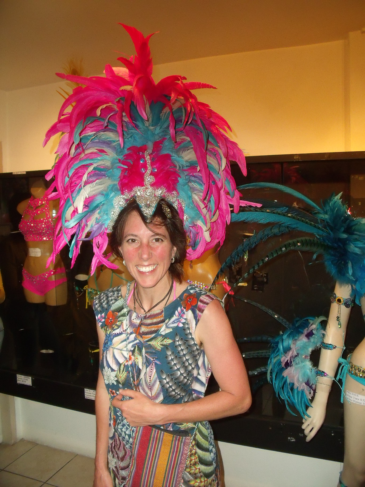 Wildcat Sailorgirl: Carnival Trinidad - Pretty Mas