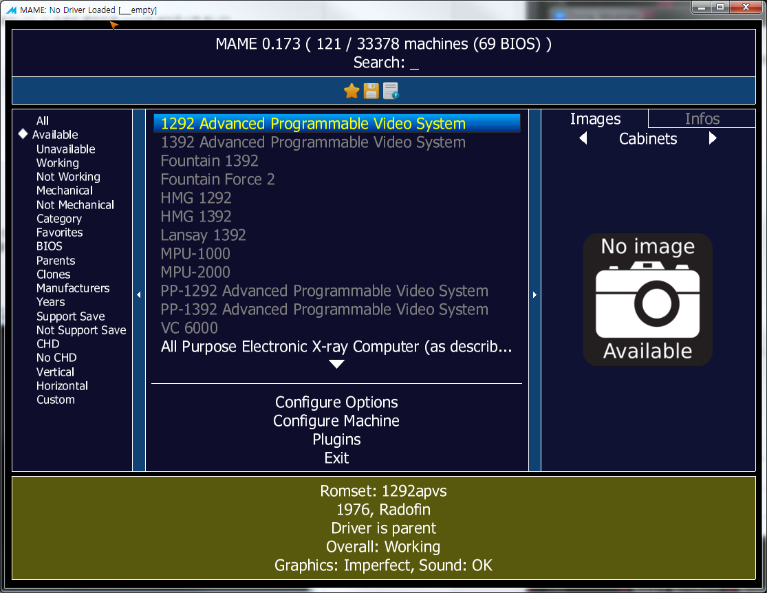 sentimental programmer: MAME emulator