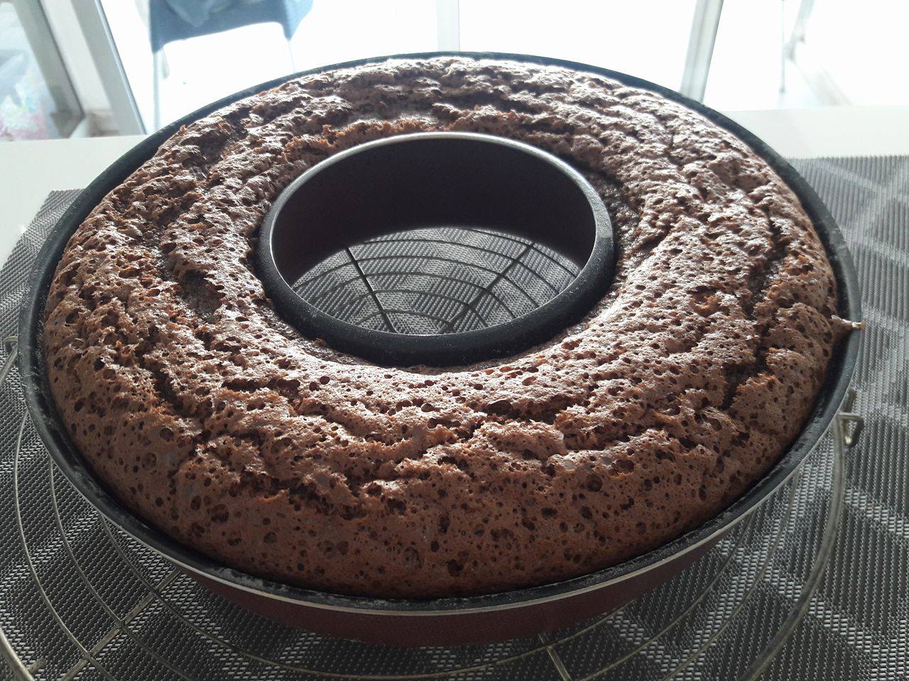 Arôme Framboises: Biscuit moelleux au chocolat (recette de Robert Linxe ...