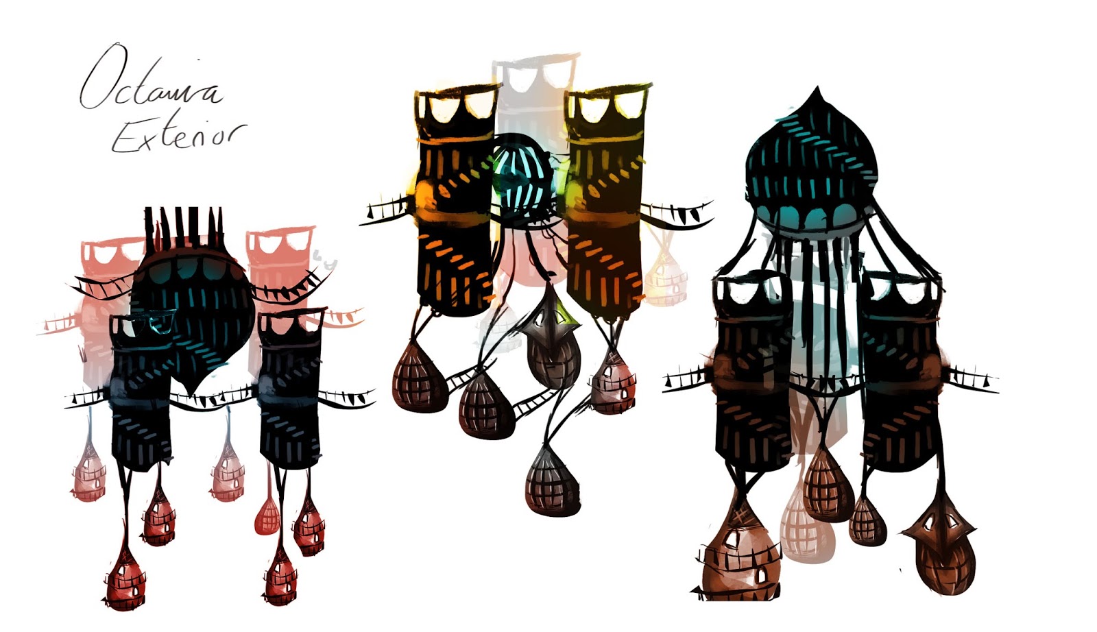 Sarah Hall / Computer Animation Arts UCA Rochester: Invisible Cities ...