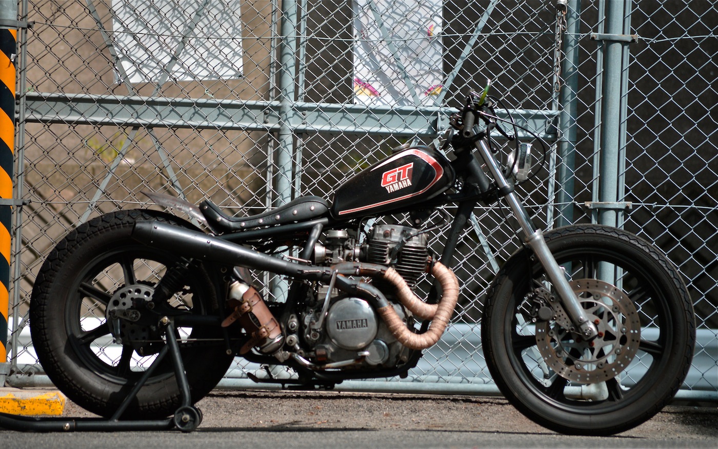 An-bu's XS400 GT - Inazuma café racer