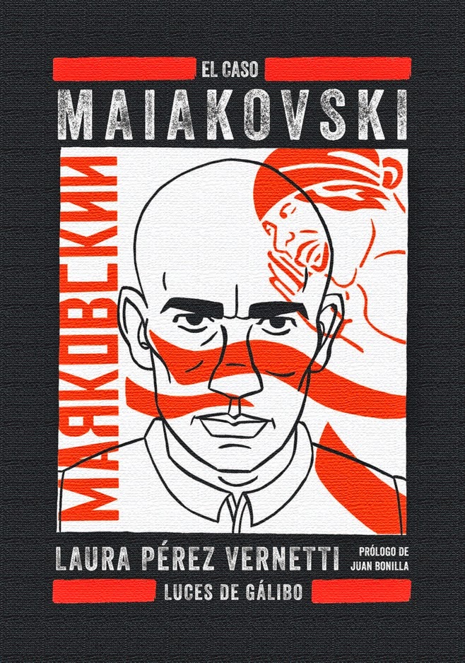 LA ESPINA ROJA: "EL CASO MAIAKOVSKI", NUEVO CÓMIC DE LAURA PÉREZ VERNETTI