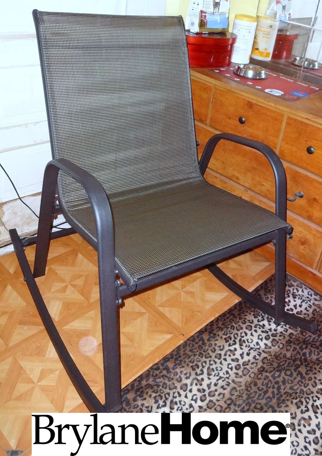 My Empty Nest: BrylaneHome Extra Wide Outdoor Rocking Chair