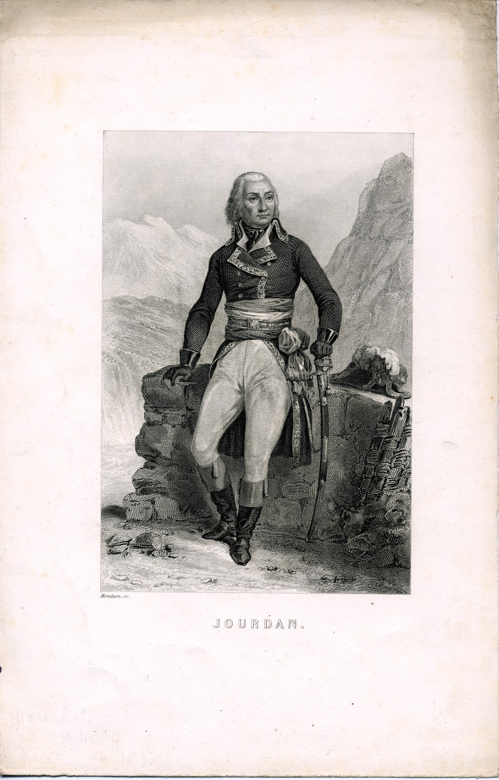 Napoleonic Documents and Manuscripts: Jourdan, Marechal Jean-Baptiste