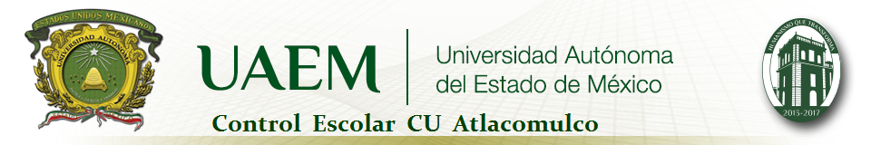 Control Escolar UAEM Atlacomulco: UNIDADES DE APRENDIZAJE Y HORARIOS