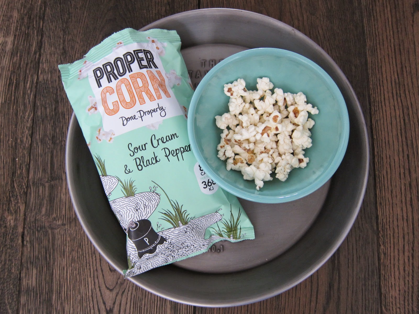 PROPERCORN | Fun & Tasty Popcorn / LUCY LOVES TO EAT