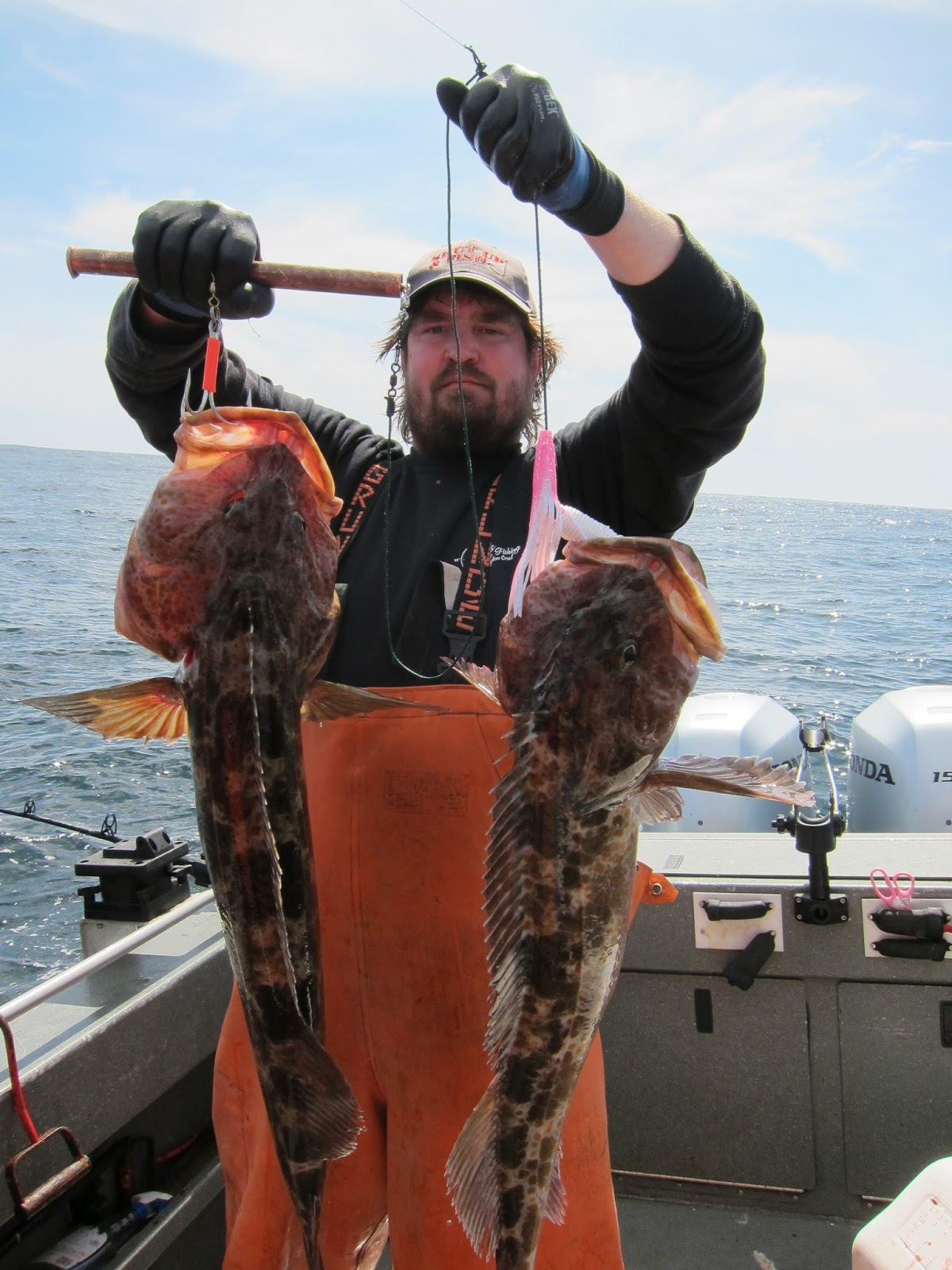 Todds Extreme Fishing: Neah Bay Lingcod and bottom fish