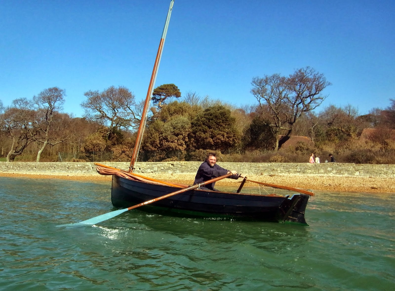 ROWING FOR PLEASURE: Row When You Must