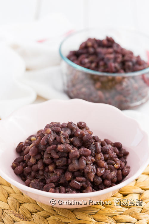 Sweetened Red Beans (Instant Pot Recipe) | Christine's Recipes: Easy ...