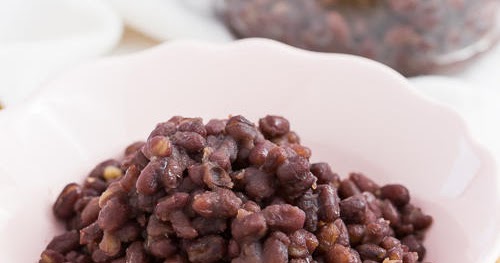 Sweetened Red Beans (Instant Pot Recipe) | Christine's Recipes: Easy ...