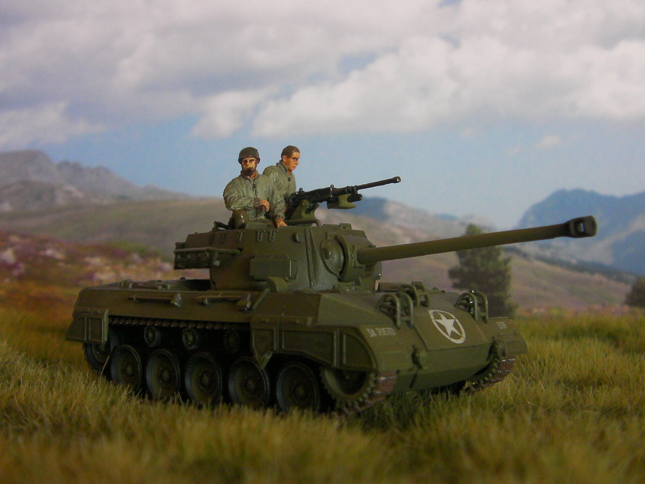 Panzer Sloped Armor: M18 Hellcat Tank Destroyer