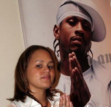 New Sports Stars: Allen Iverson & Wife Tawanna Iverson 2012