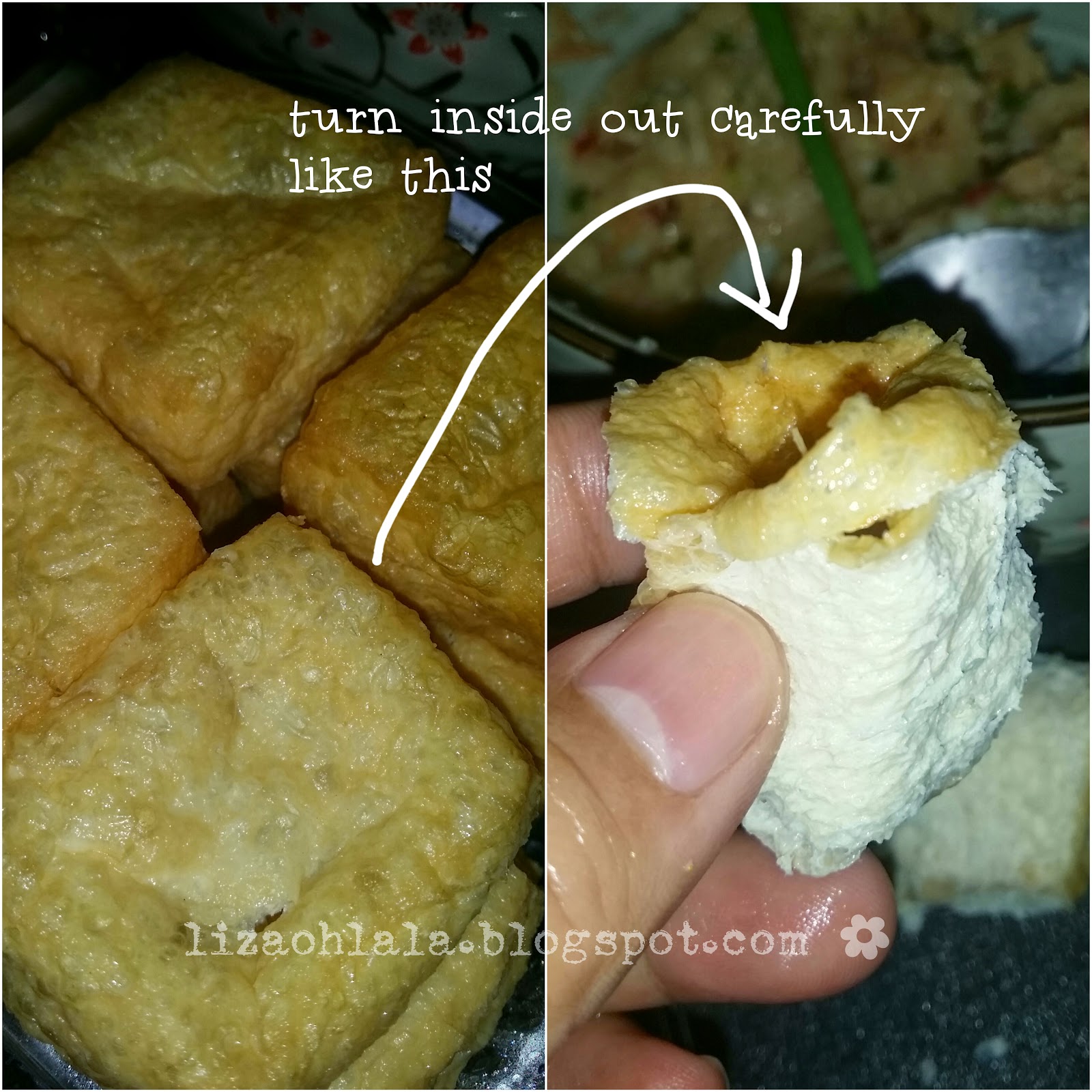 Everything happens for a reason !!!: Stuffed Tao Pok