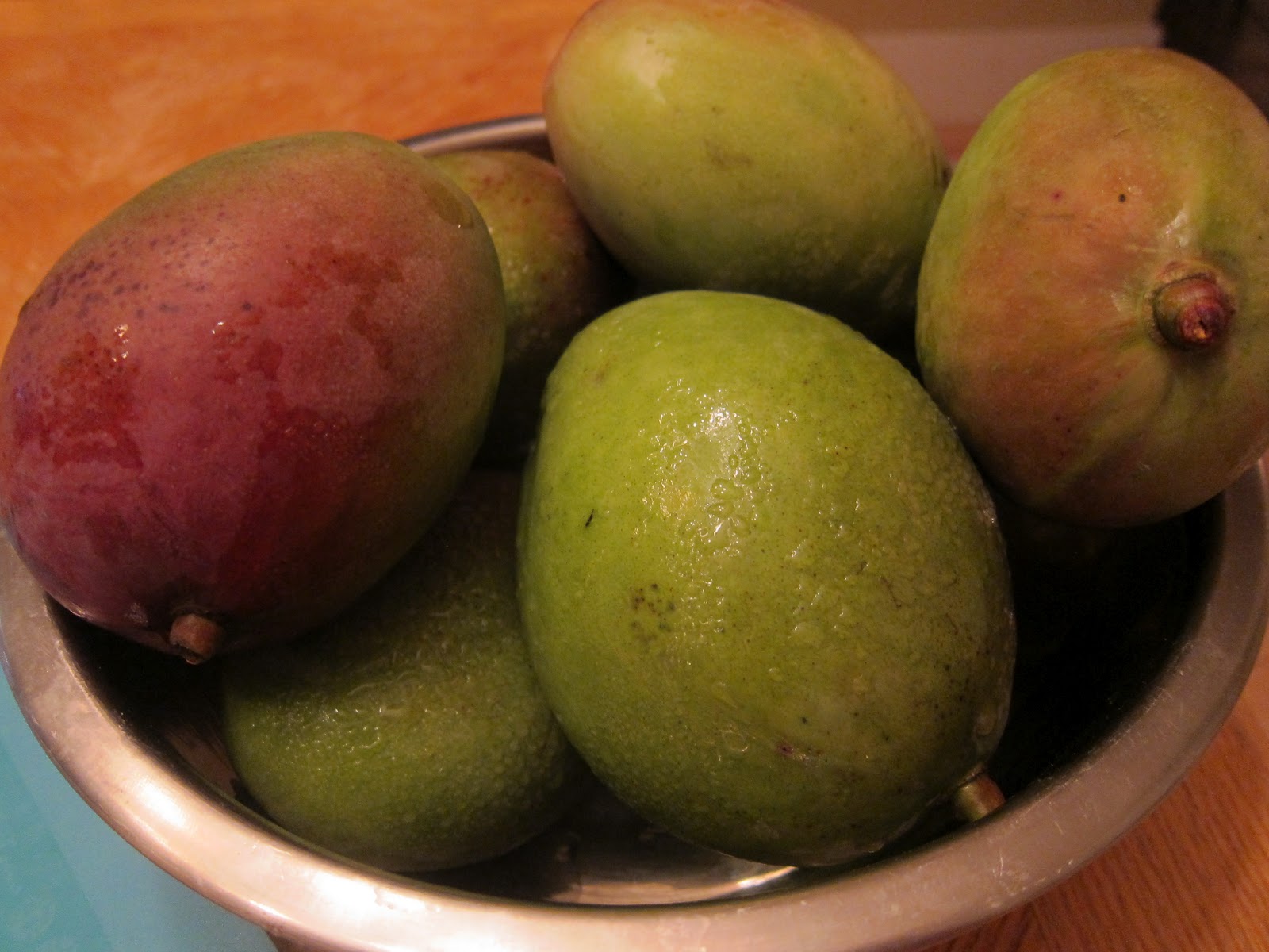 Mami-Eggroll: Pickled Sour Mango