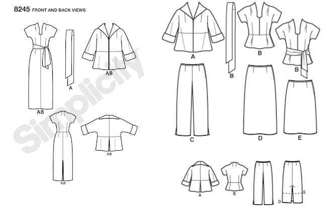 Lilacs & Lace: A Smorgasbord of Vintage Reproductions from Simplicity