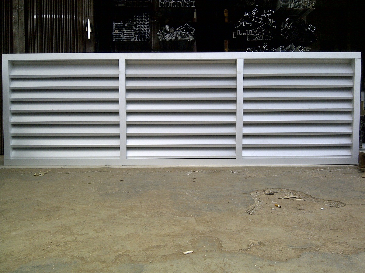 PT JONZEN KARYA SEMESTA: TERIMA PEMASANGAN JALUSI / KISI KISI ALUMINIUM