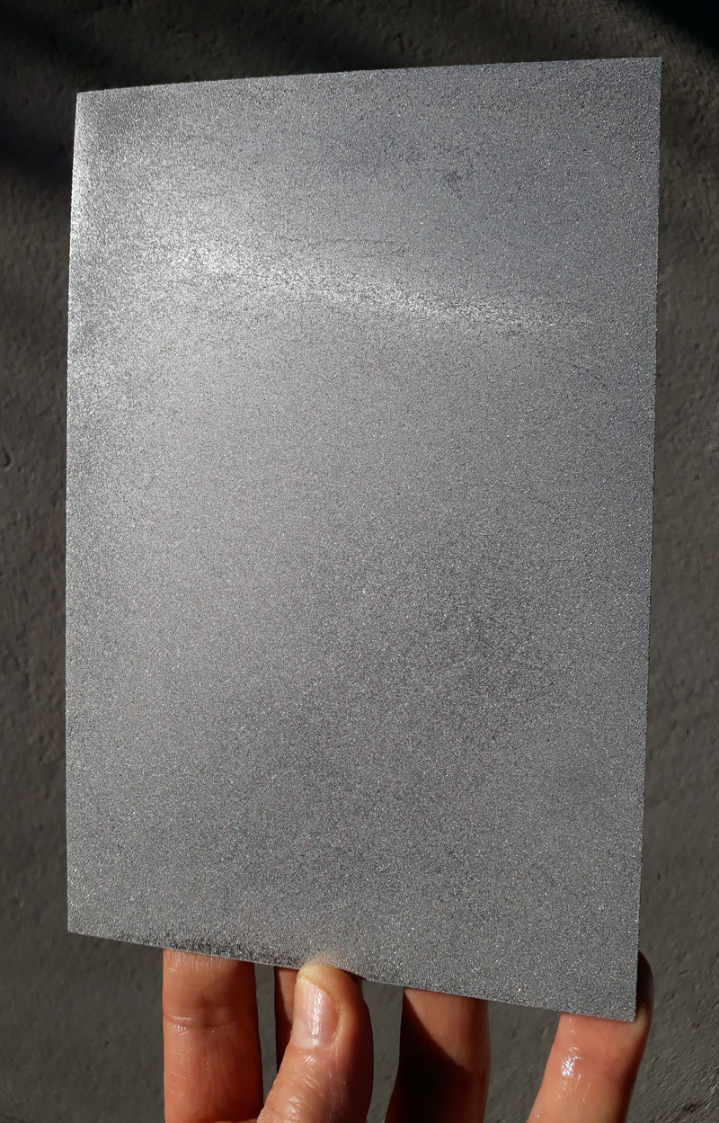 Grabado menos tóxico: Graneado / Granitura / Graining