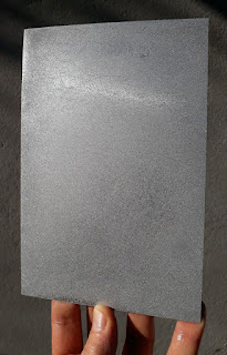 Grabado menos tóxico: Graneado / Granitura / Graining