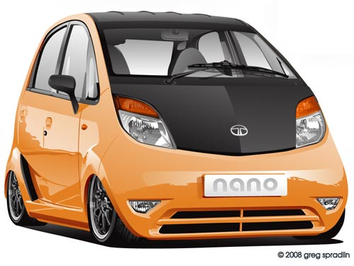 AUTOMOBILE NEWS: tata nano modified