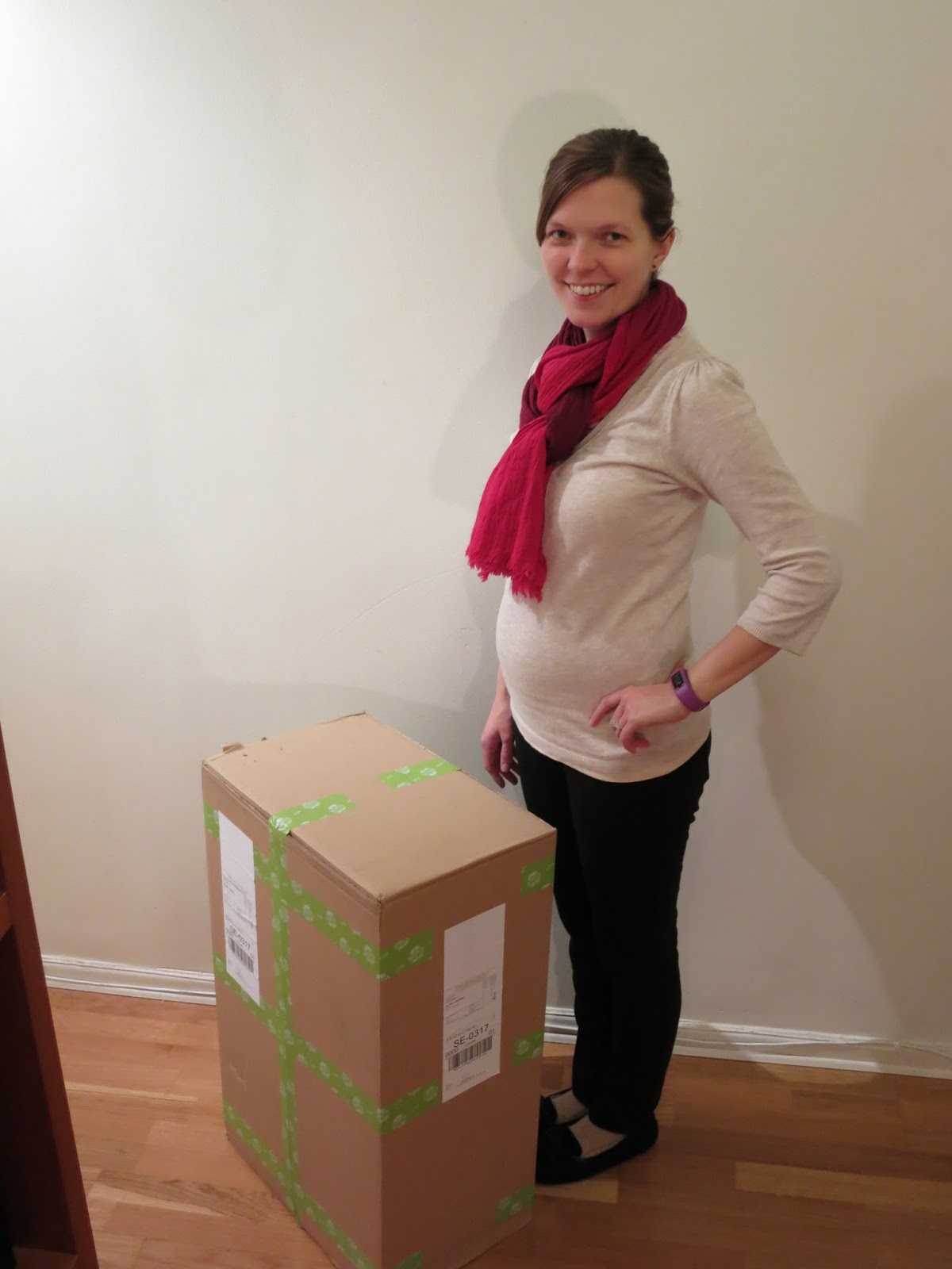 The Janzens: Our Finnish Baby Box!