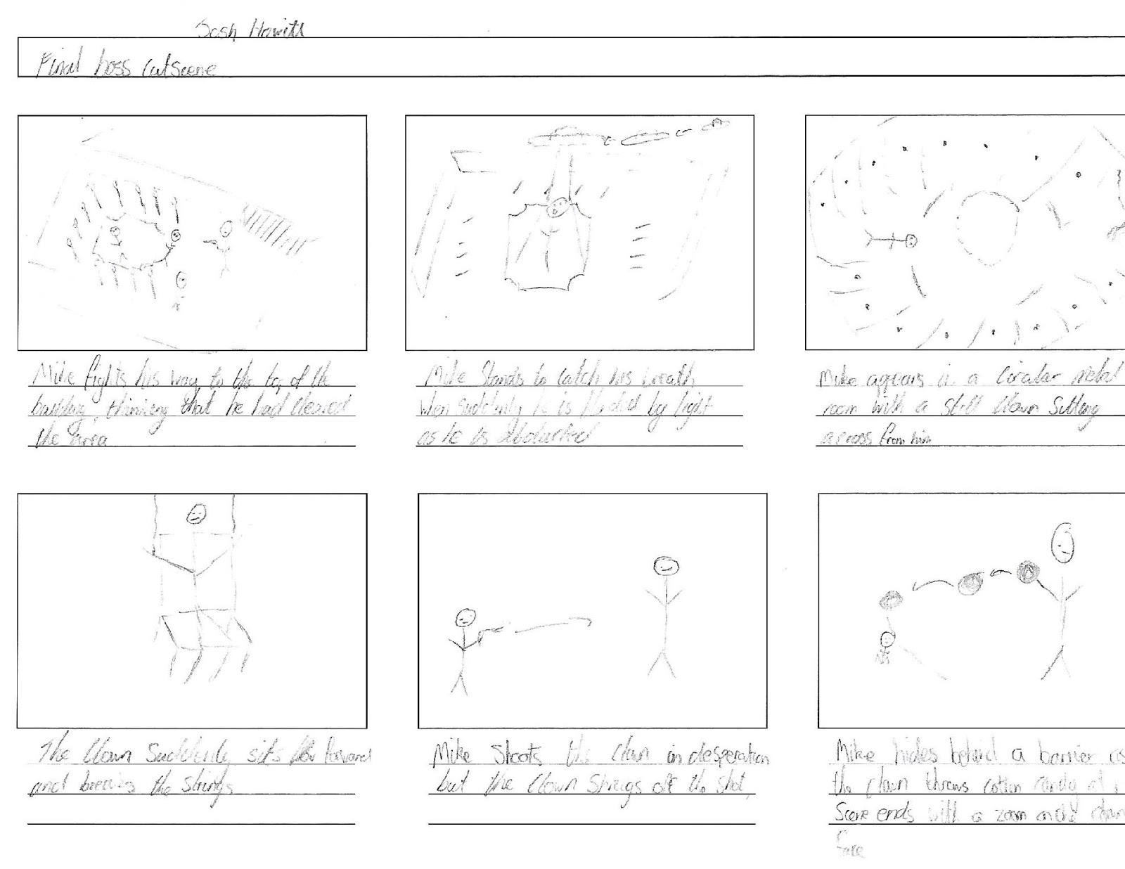 Josh's Game Design Blog: Unit 67: 3D Animation Brief