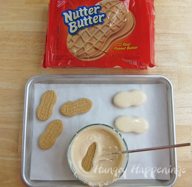 Uncle Sam Nutter Butter Cookies for the 4th of July