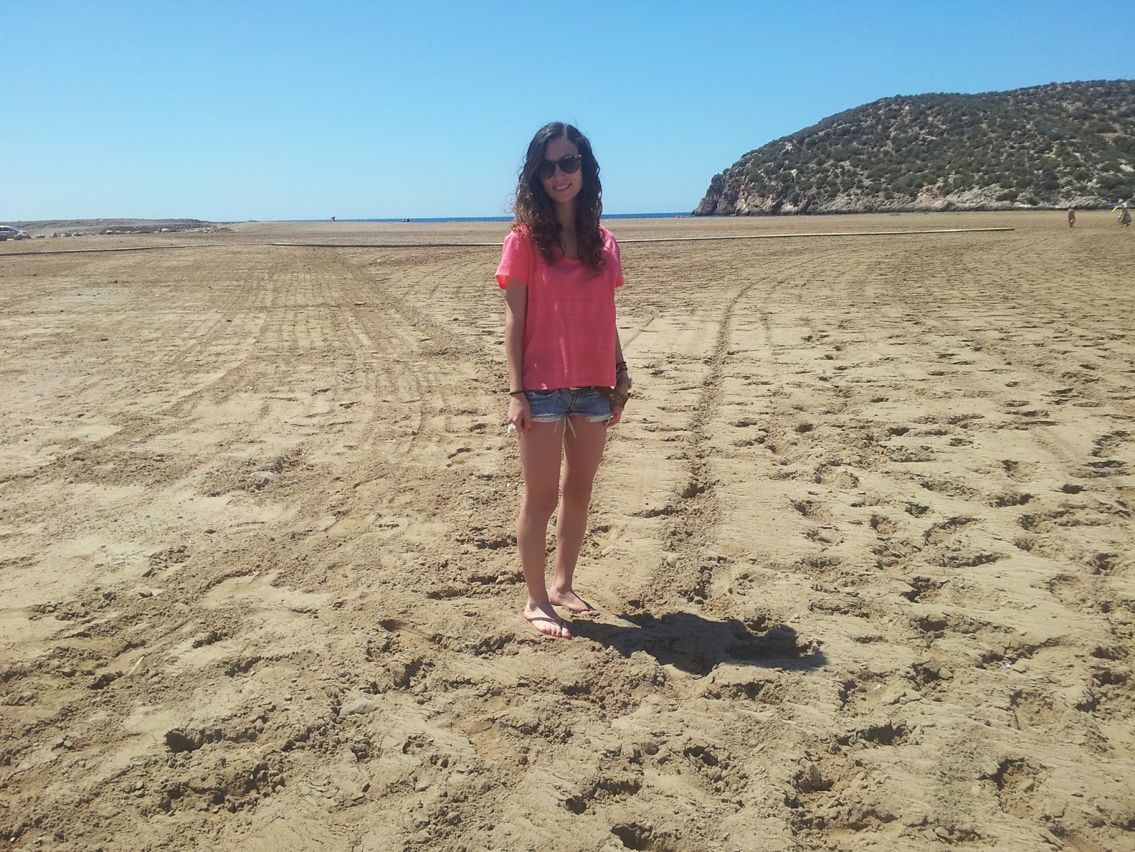 6 del dos: Primer día de playa