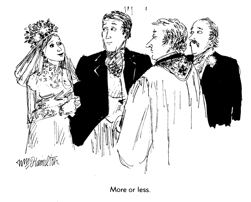 Mike Lynch Cartoons: 1973 New Yorker Cartoonist William Hamilton Interview